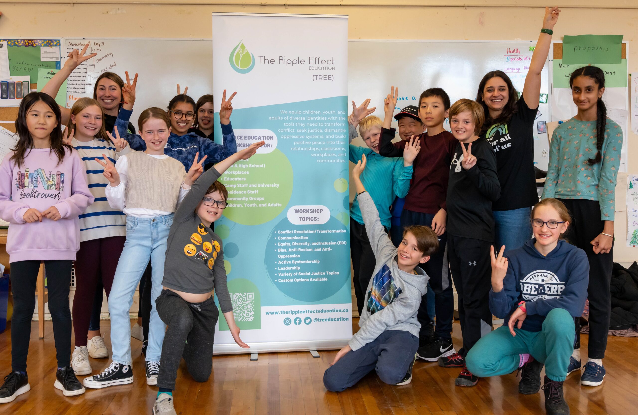 What We Do - The Ripple Effect Education