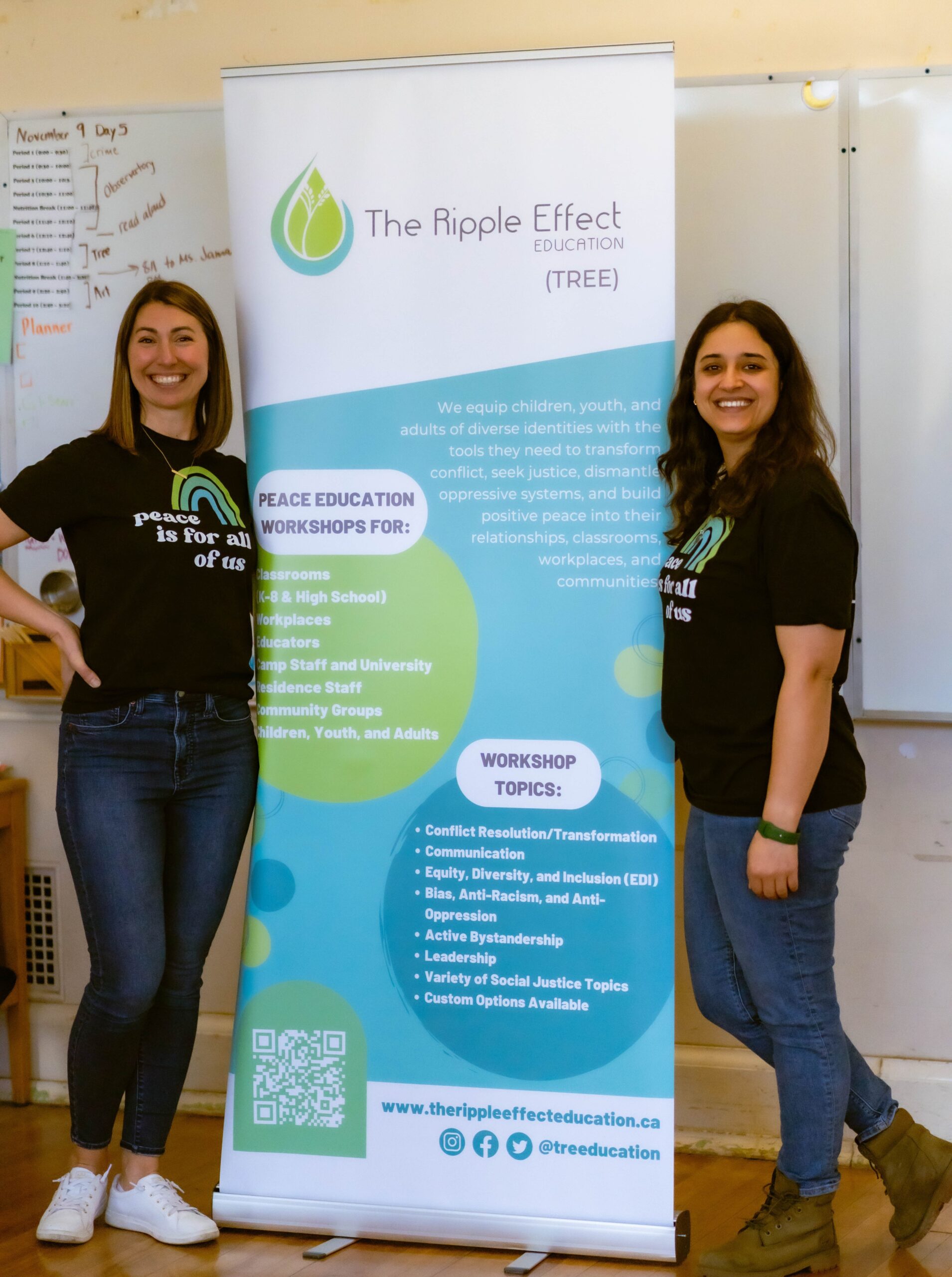 Meet Our Team – The Ripple Effect Education